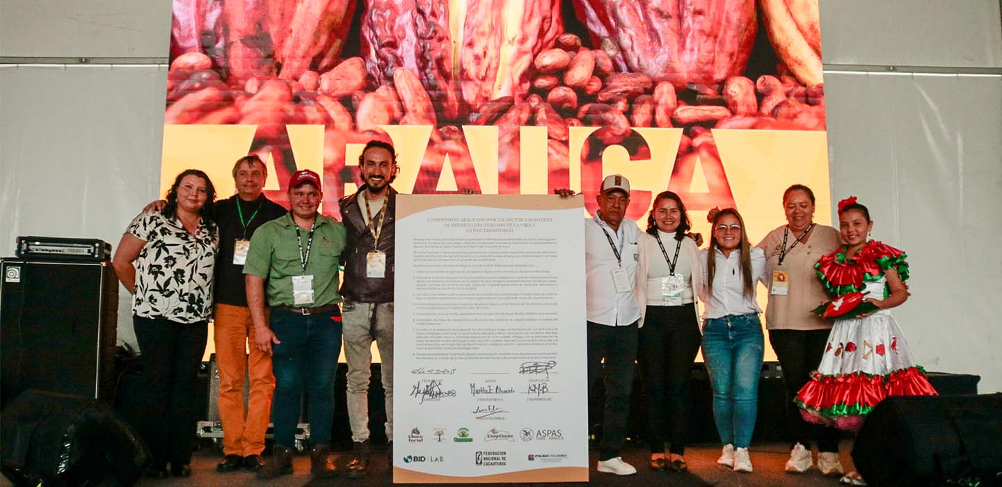 Araucanian Commitment for a Cocoa Sector at the Service of Life Care ... Araucanian Commitment for a Cocoa Sector at the Service of Life Care ...